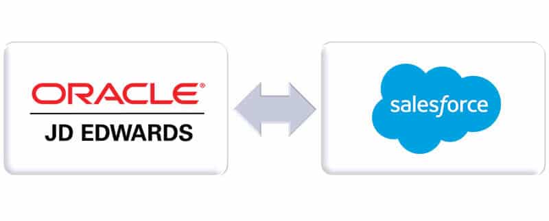 Oracle JD Edwards Salesforce Integration | comselect