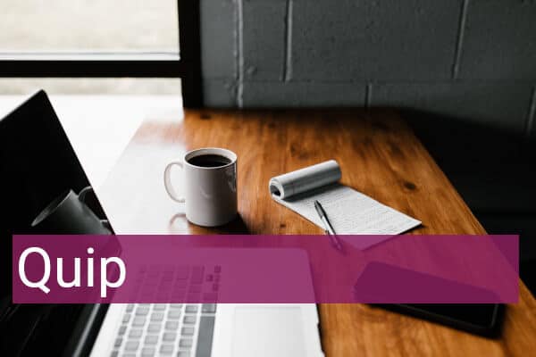 Was ist Quip? Informatives und Wissenswertes