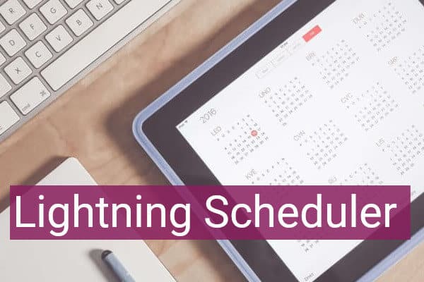 Was ist Salesforce Lightning Scheduler? Wissen | comselect