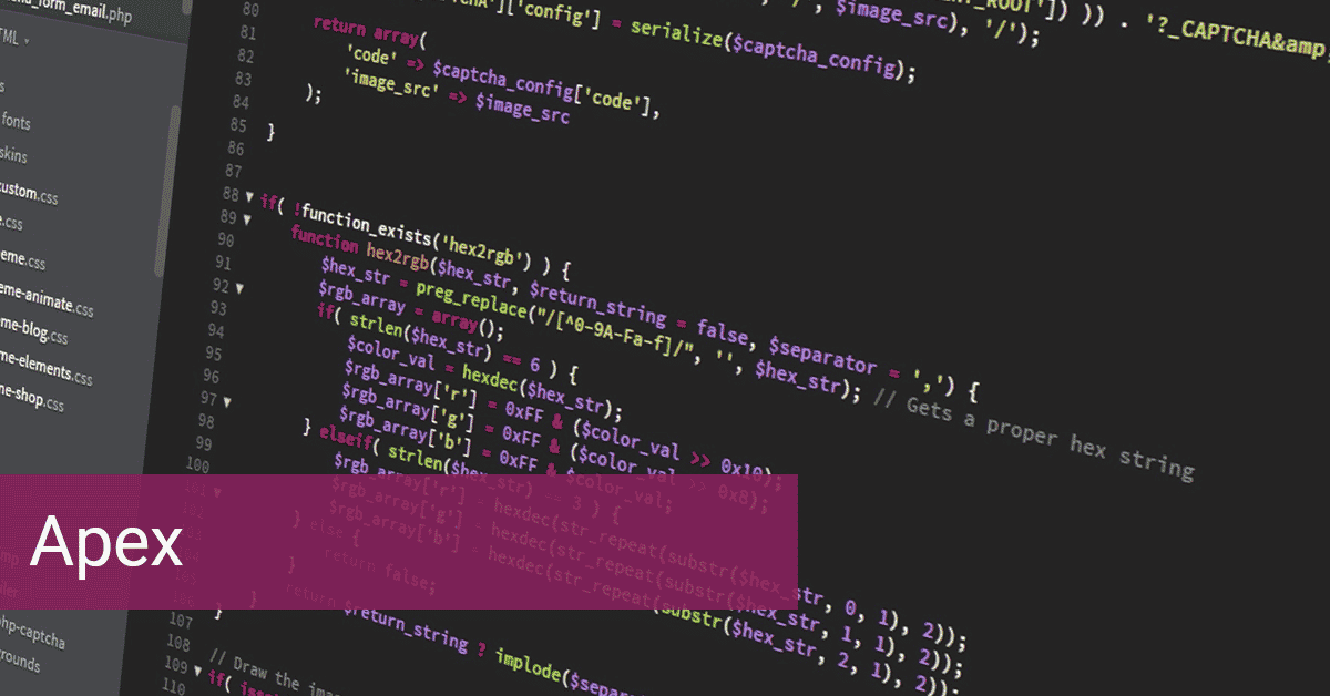 Was ist Apex? Definition & Wissenswertes | comselect