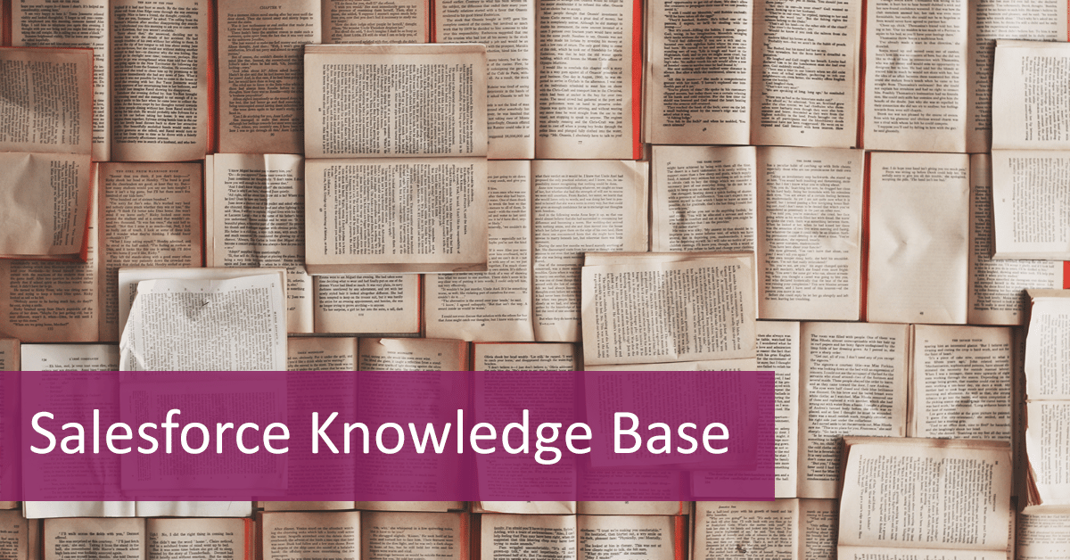 Salesforce Knowledge Base - Wissenswertes | comselect GmbH