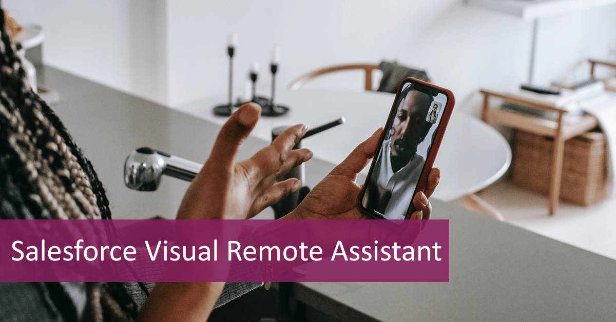 Salesforce Visual Remote Assistant - Wissenswertes | comselect GmbH