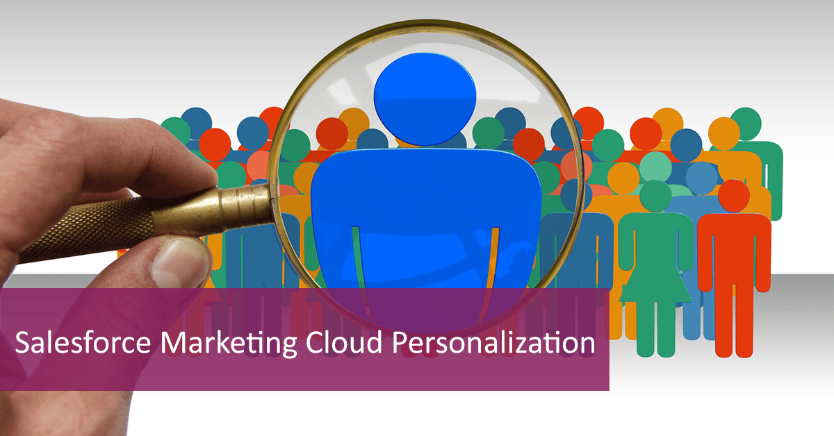 Salesforce Marketing Cloud Personalization - Wissen | comselect GmbH