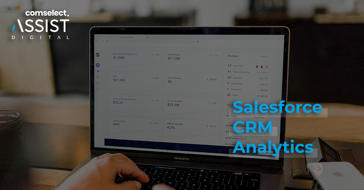 Salesforce CRM Analytics - Wissenwertes | comselect GmbH