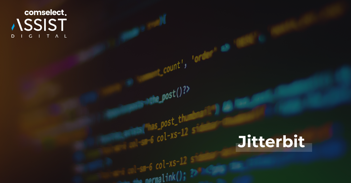 Jitterbit - Wissenswertes | comselect GmbH