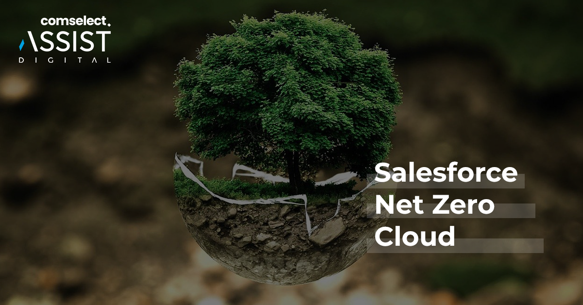 Salesforce Net Zero Cloud - Wissenswertes | comselect GmbH