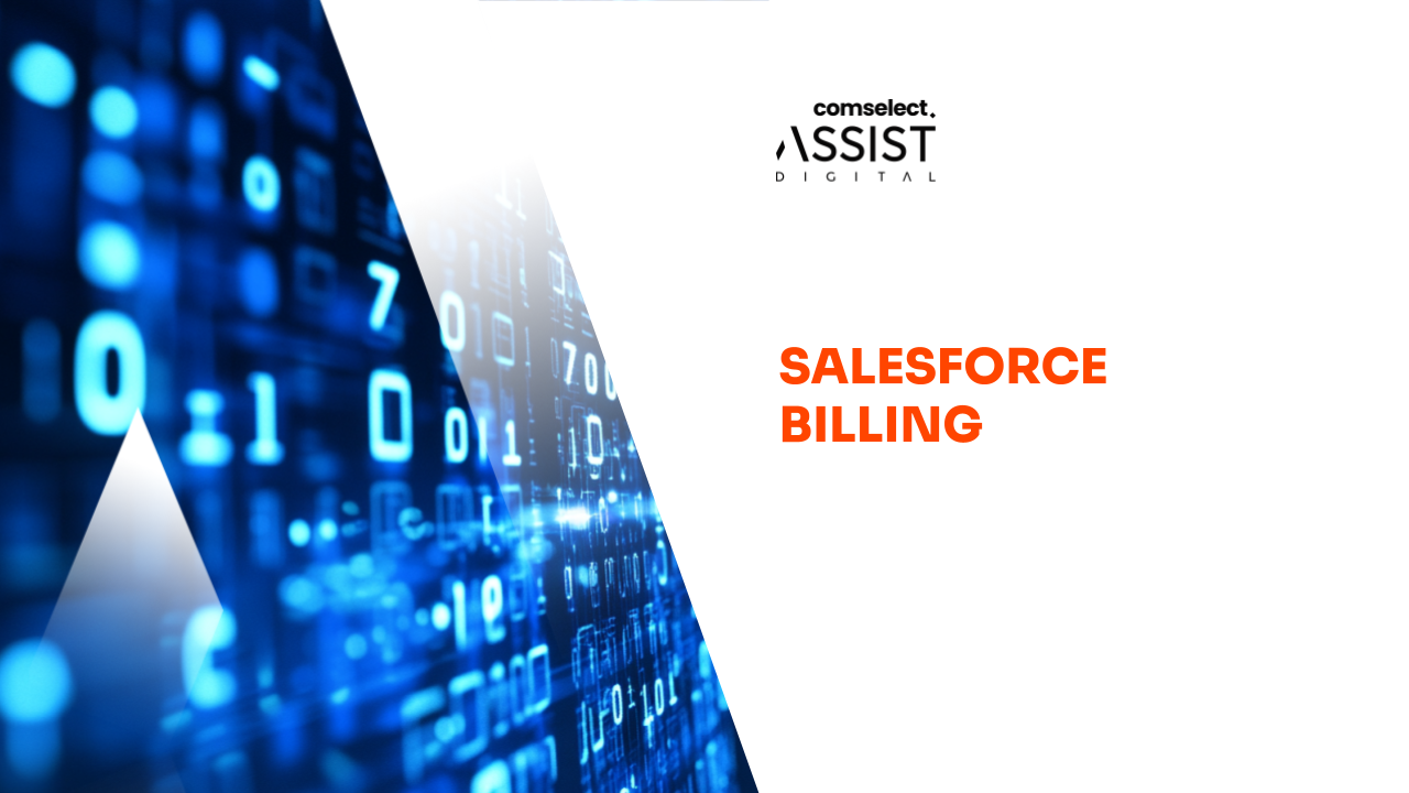 Salesforce Billing - Definition & Wissenswertes | comselect GmbH